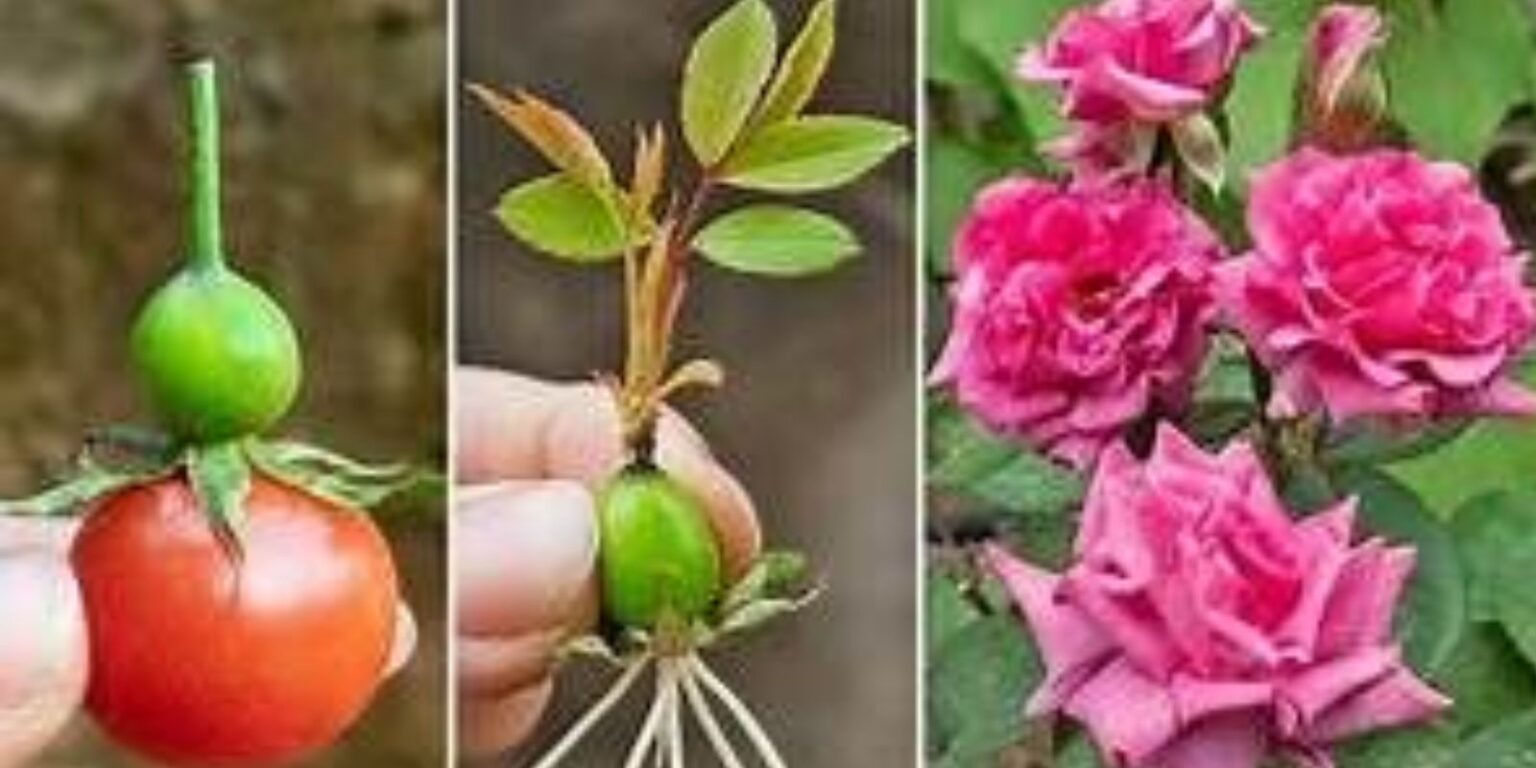 Roses: How to Plant Them Without Roots - The 100% Functional Method Revealed - Natural Garden Tips