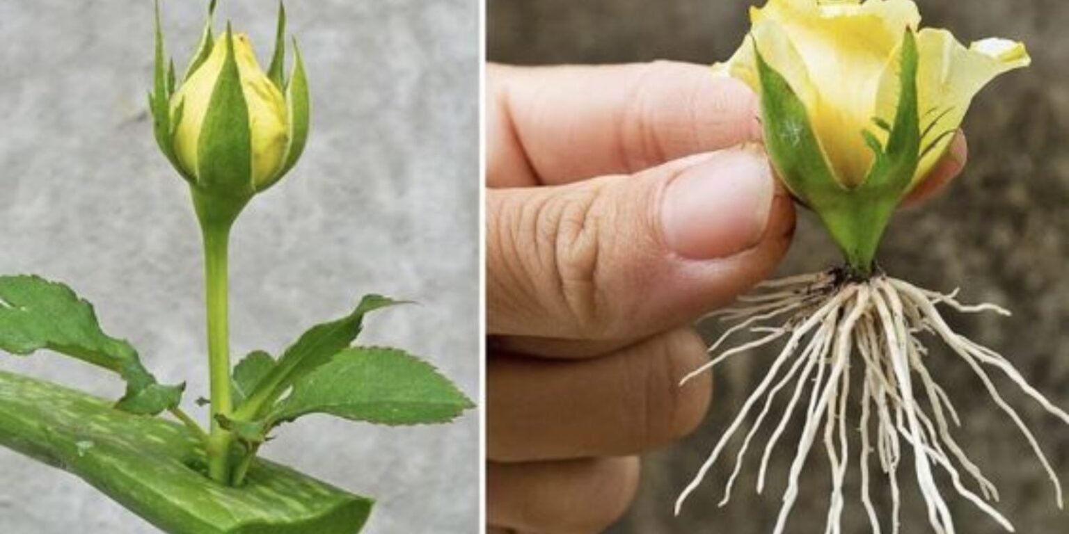 Propagating Roses at Home: How to Grow Roses from Cuttings - Natural ...