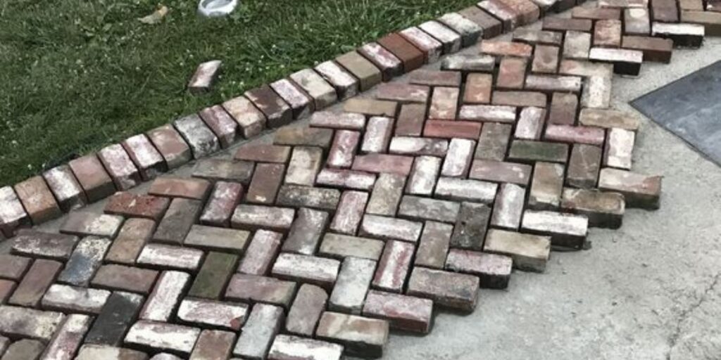 How to Build a Brick Walkway in Your Garden - Natural Garden Tips