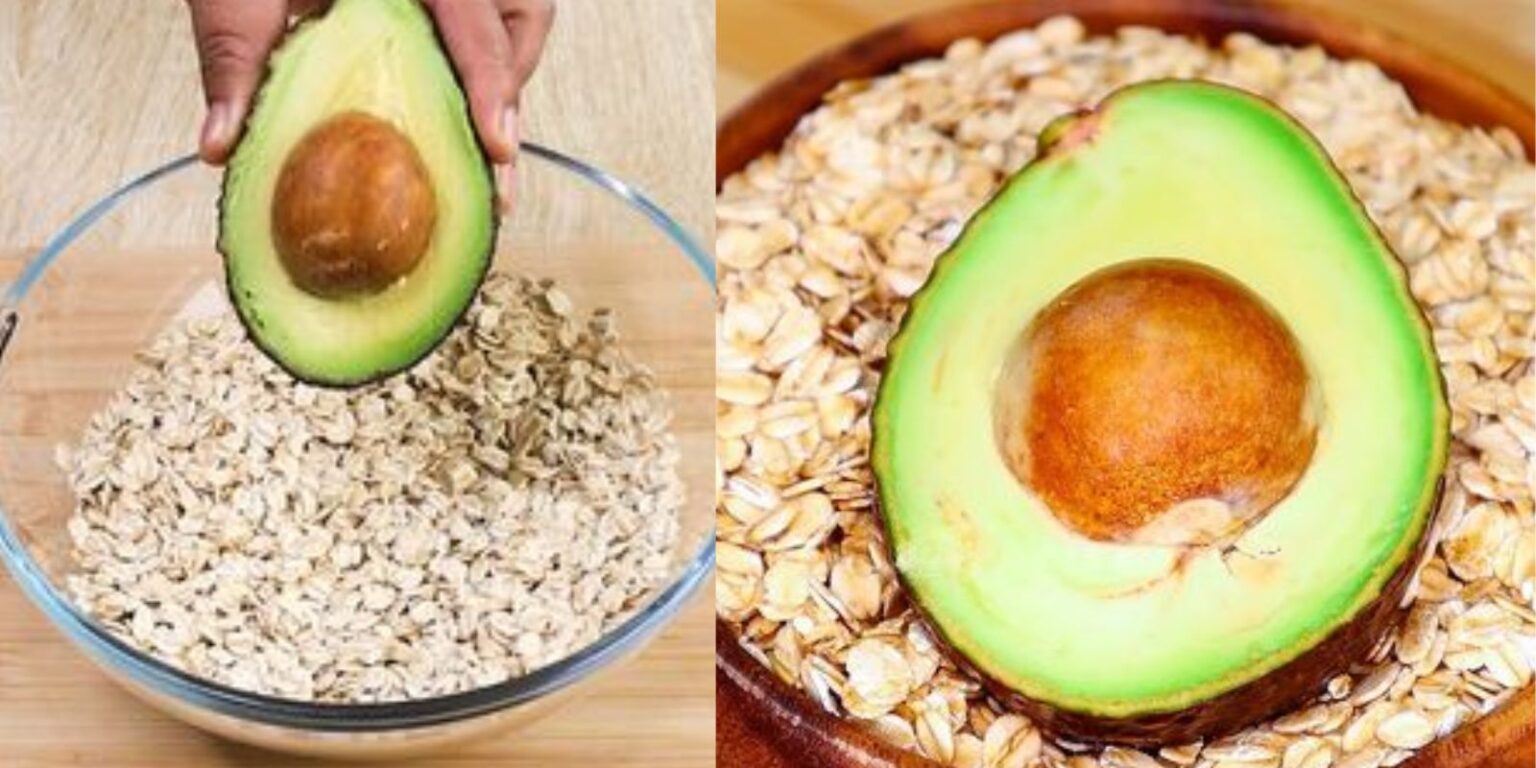 Quick and Healthy Breakfast: Oatmeal and Avocado Delight - Natural ...
