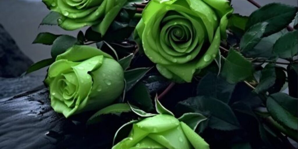 Green and White Rose (Rosa spp.) 🌿: A Guide to Cultivating Unique and ...