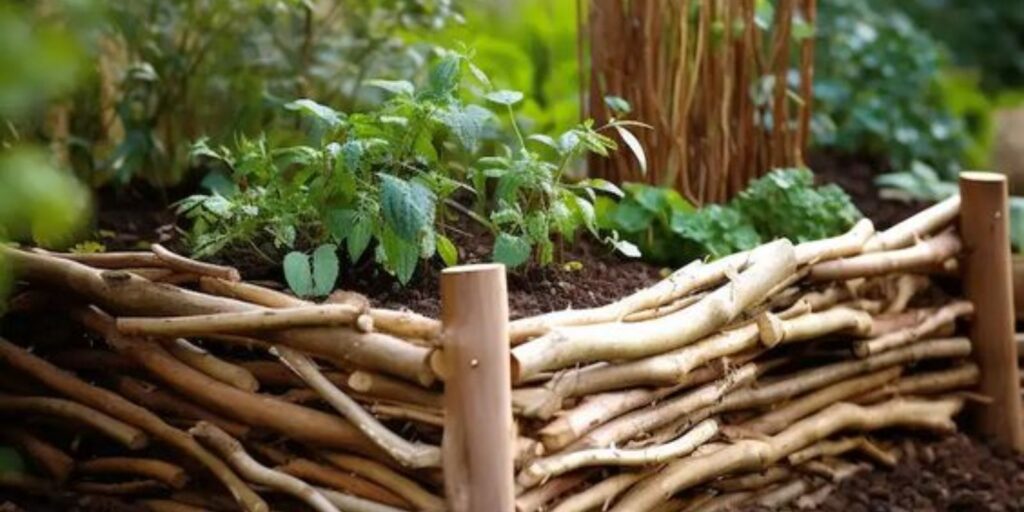 How to Make a Wattle Raised Garden Bed: A Timeless and Sustainable Garden Solution - Natural ...