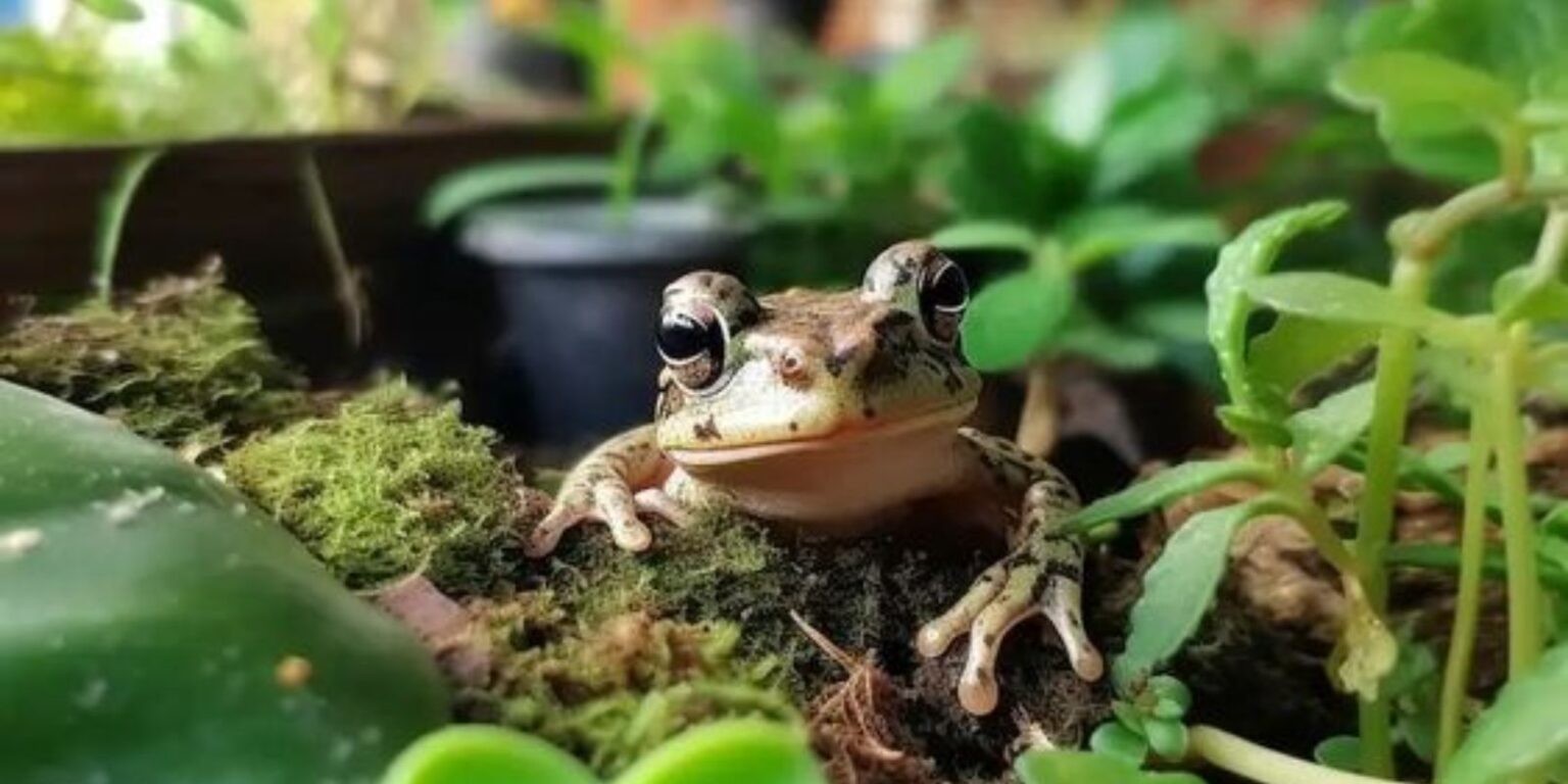 Why and How to Build a Frog Hotel in Your Garden 💬 - Natural Garden Tips