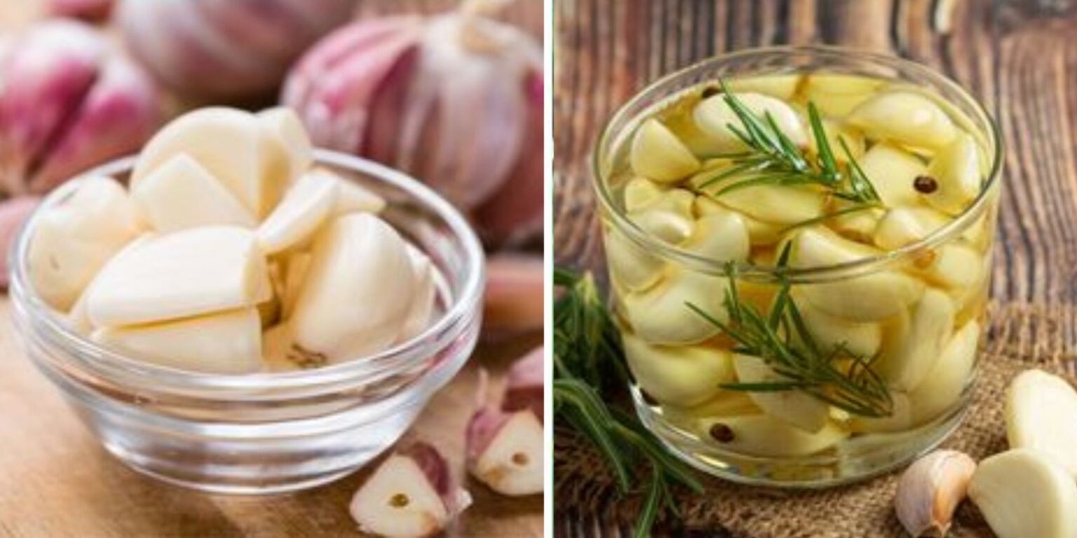 The Benefits of Soaking Garlic in Water: A Simple Yet Effective Health ...