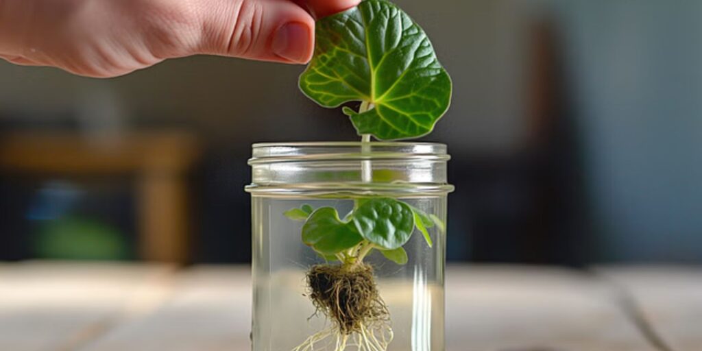How to Propagate African Violets from a Single Leaf: A Step-by-Step ...