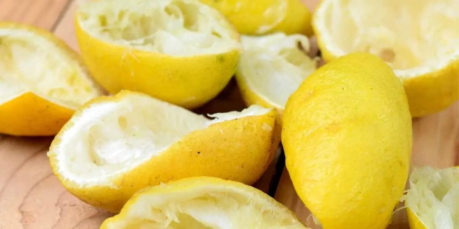 10 Surprising Uses for Squeezed Lemons That Will Leave You Speechless ...