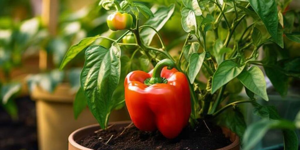 Grow Huge Bell Peppers with These Pro Tips for a Bountiful Harvest ...