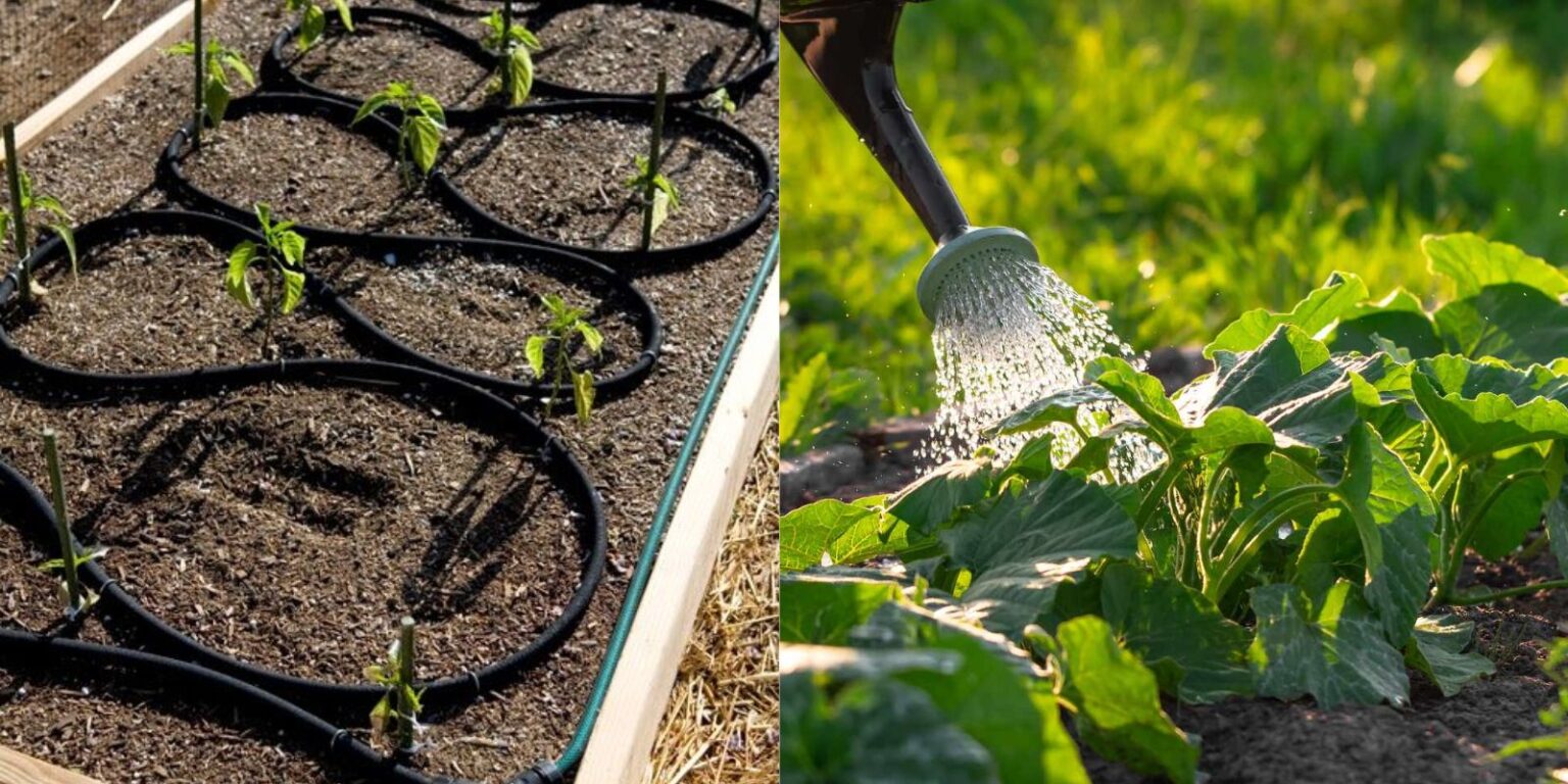 Mastering Irrigation: A Comprehensive Guide to Watering Your Vegetable ...