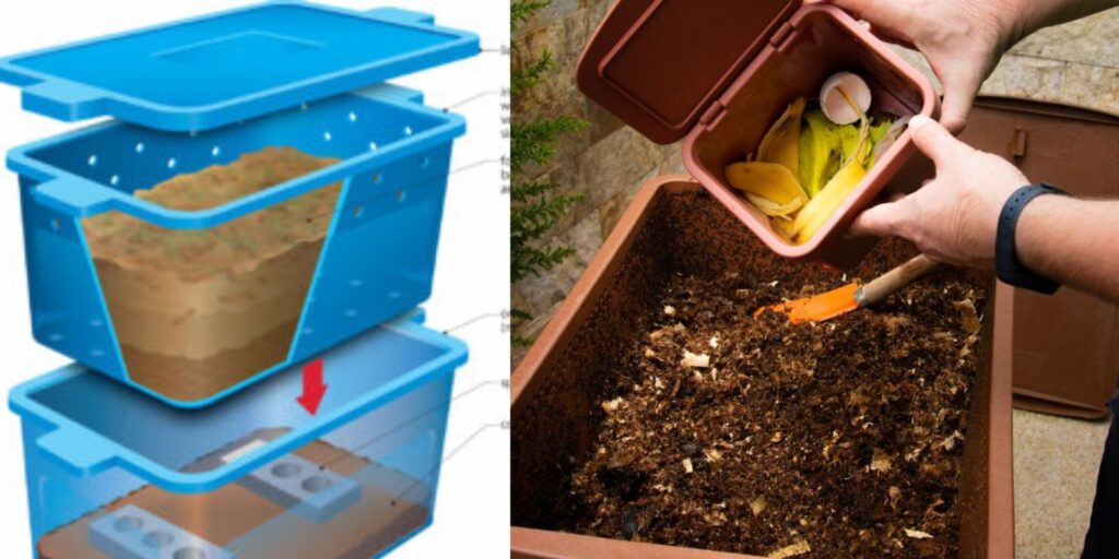 The Ultimate Guide to Creating a DIY Worm Composting Bin - Natural ...