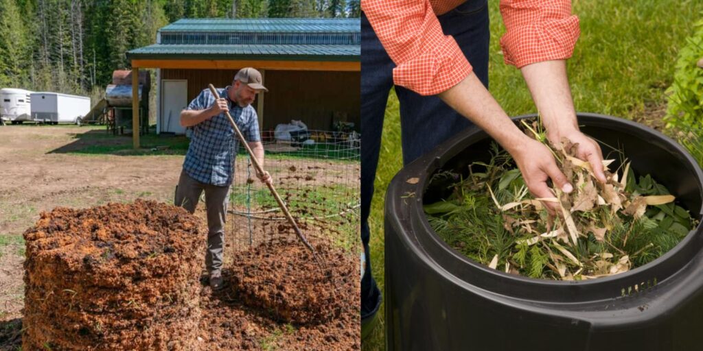 How to Make Compost the Easy Way: A Simple Guide for a Greener Garden ...