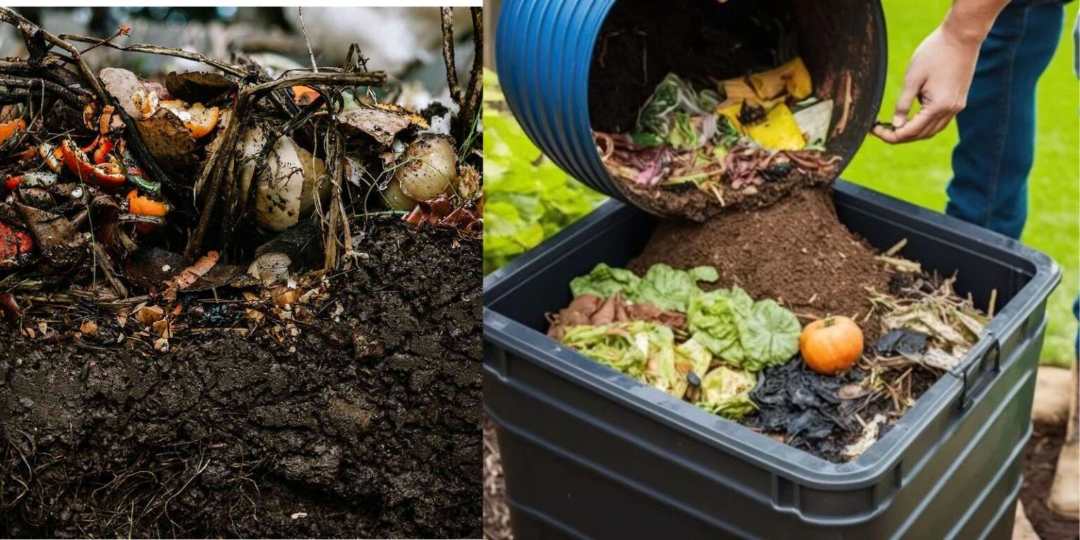 The Ultimate Guide to Composting: Transforming Waste into Garden Gold ...