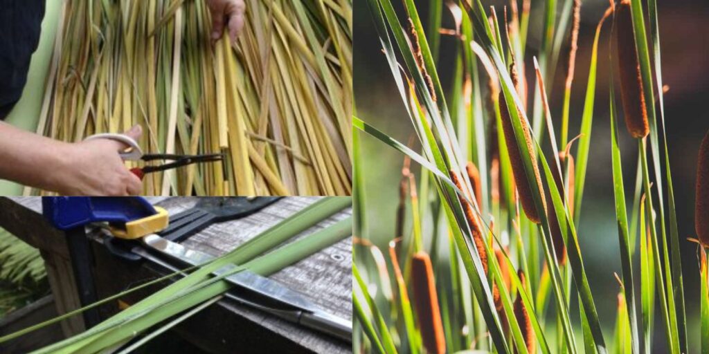 The Art of Processing Cattail Leaves for Weaving: A Step-by-Step Guide ...