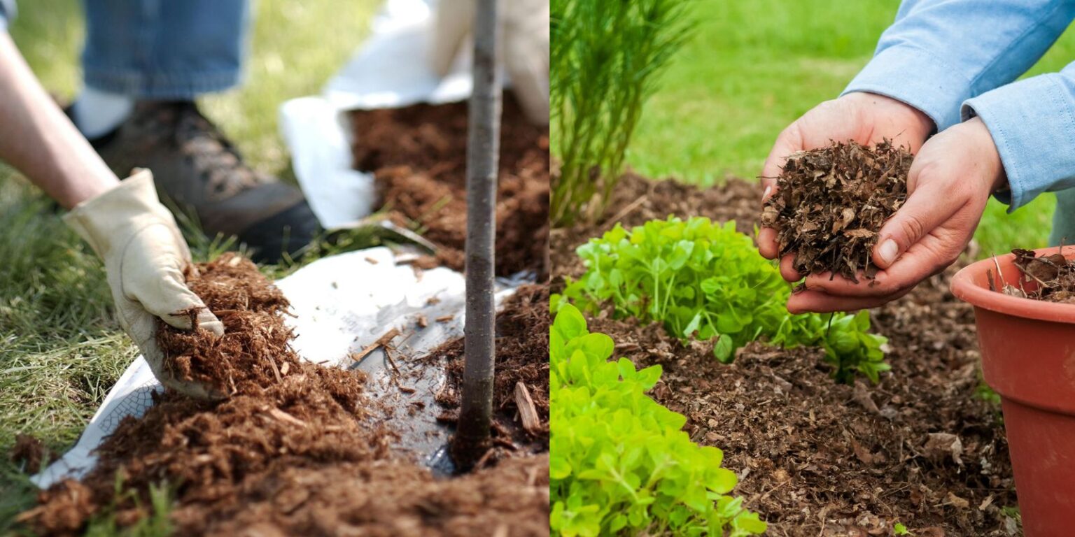 Sheet Mulching: The Easy Way to Compost - Natural Garden Tips