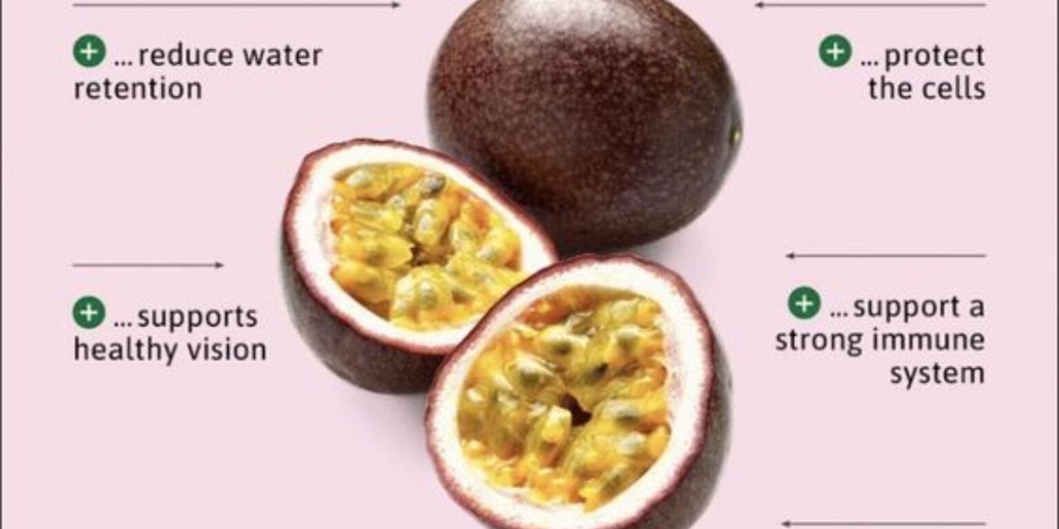 The Power of Passion Fruit: A Nutrient-Packed Superfood with Incredible ...