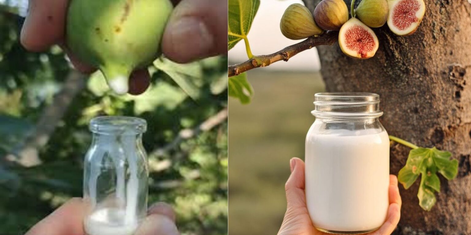 The Hidden Treasure of Fig Sap: How and Why to Collect Fig Milky Latex ...