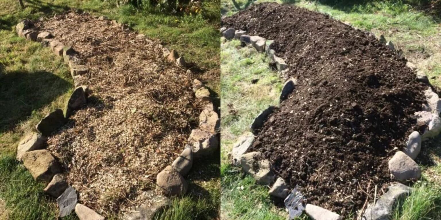 How to Build a Hugelkultur Raised Bed and Why You Should: A Sustainable ...