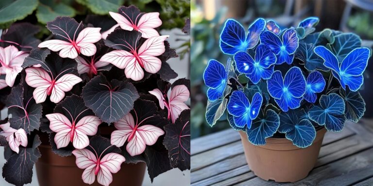 The Timeless Beauty of Begonia ‘Moonlight Butterfly’: A Comprehensive ...