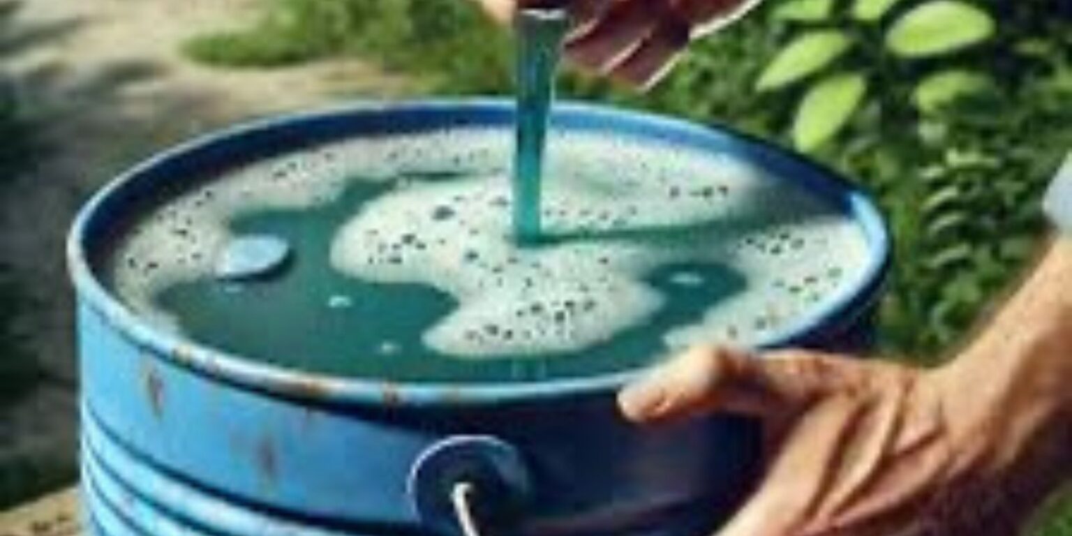 DIY Liquid Fertilizer: A Step-by-Step Guide to Creating Nutrient-Rich ...