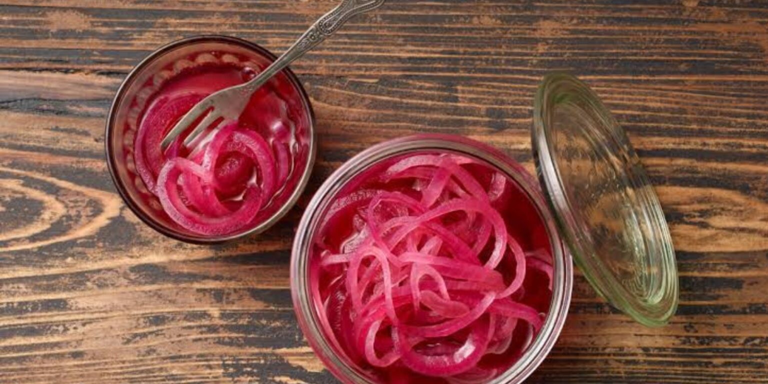 The Ultimate Guide to Making Quick Pickled Red Onions: A Burst of ...