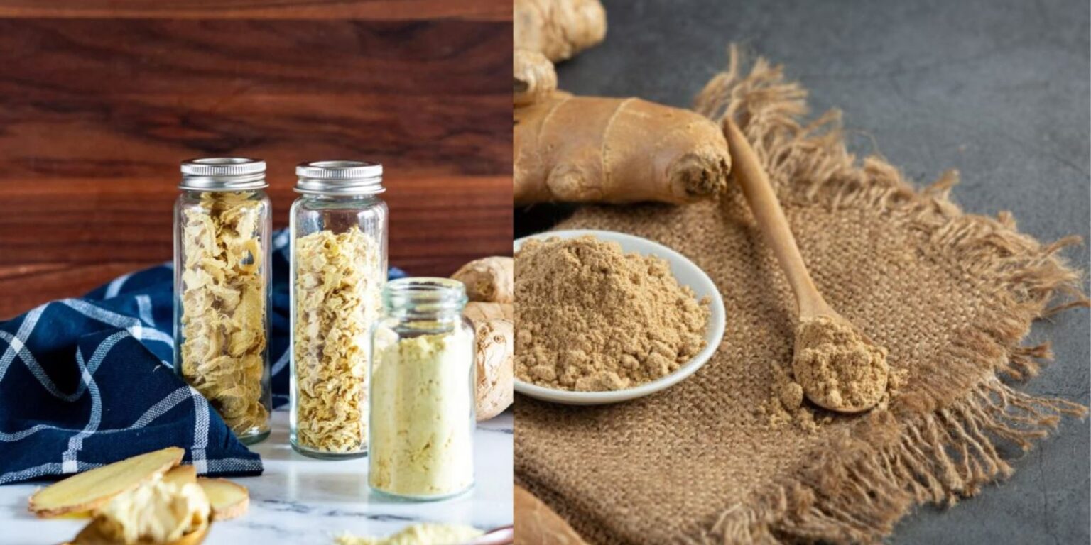 How to Dehydrate Ginger and Make Ginger Powder: A Comprehensive Guide ...
