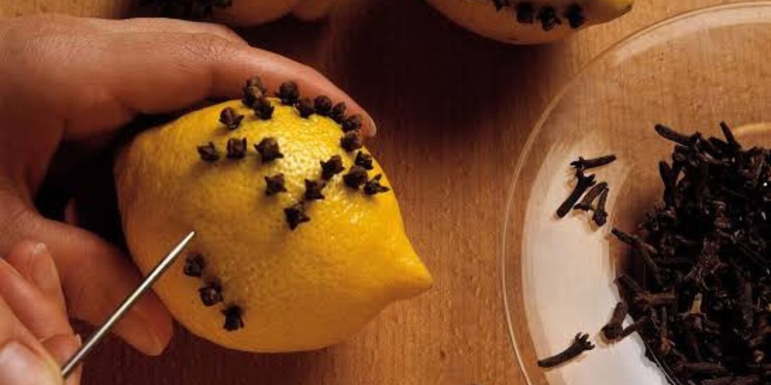Lemon and Clove: The Secret Combination That Will Transform Your Home ...