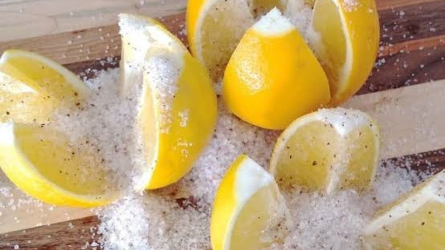 The Incredible Power of Lemon and Salt: A Natural Trick for Your Home ...