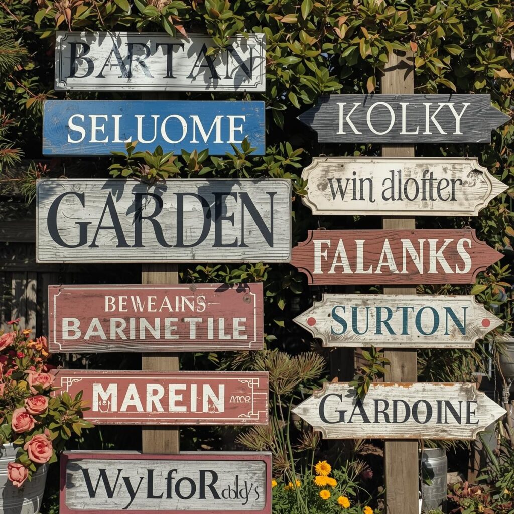 Discover garden signs Today! - Natural Garden Tips