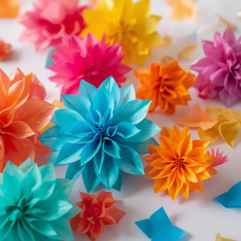 Discover tissue paper flowers diy Today! - Natural Garden Tips