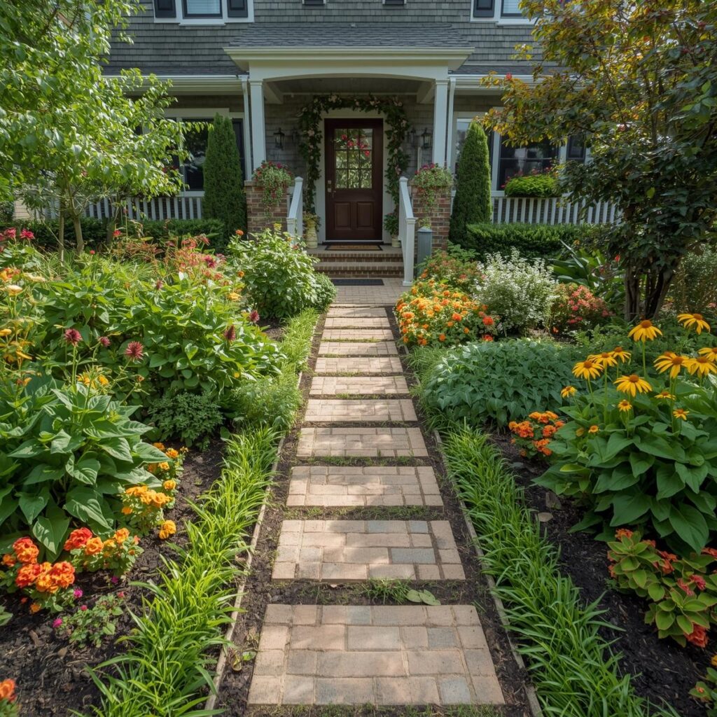 Must-Try front yard garden design! - Natural Garden Tips