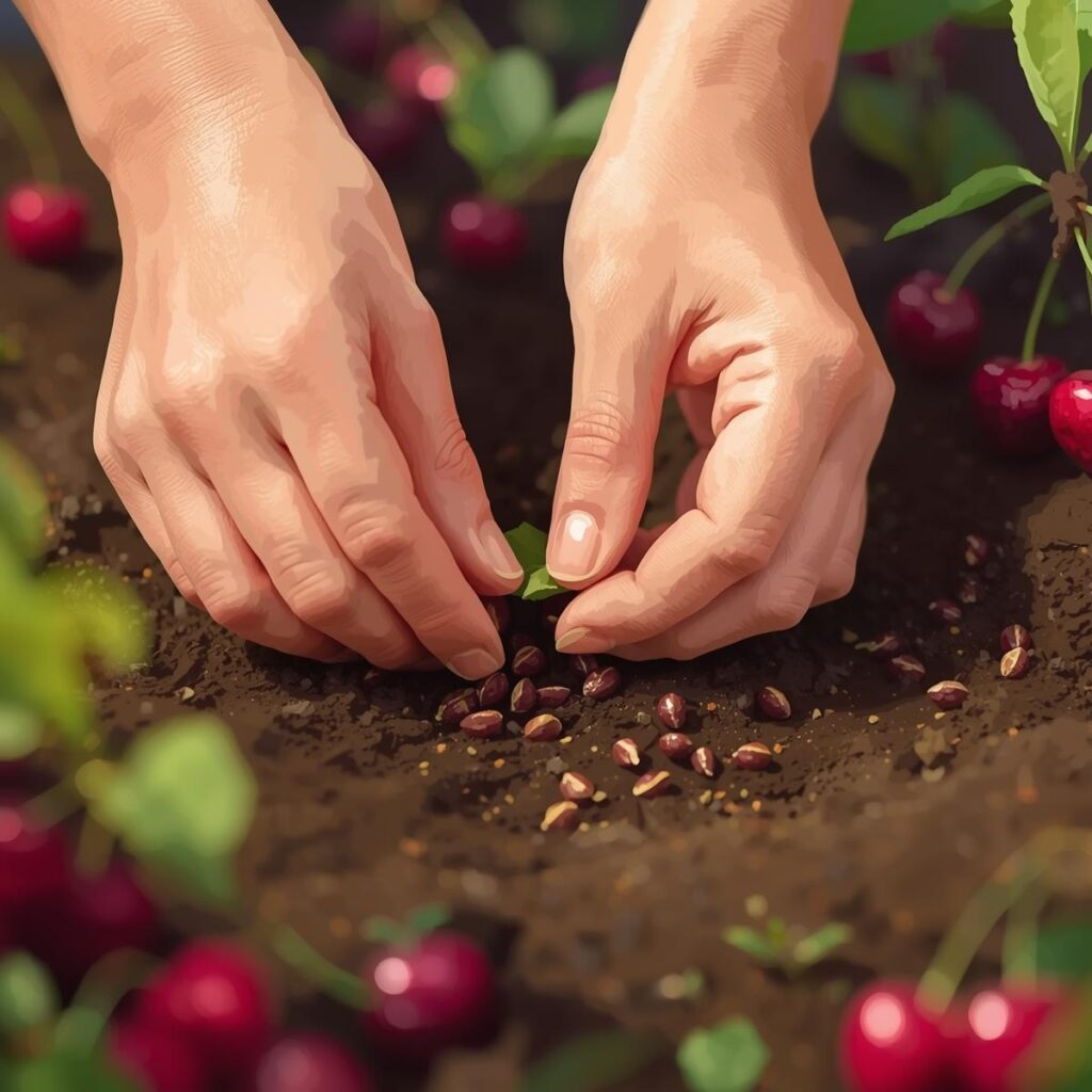 Must-Try how to plant cherry seeds! - Natural Garden Tips