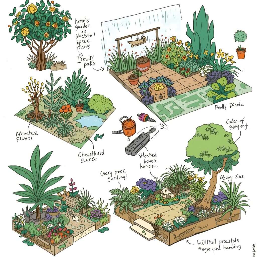 small garden plans Hacks Inside! - Natural Garden Tips