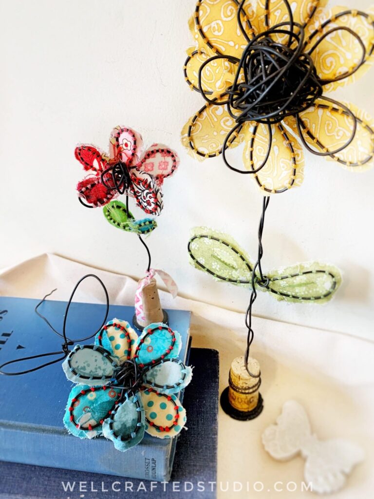 Learn the secret to Wire flowers! - Natural Garden Tips