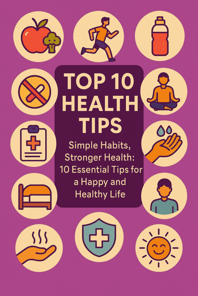 Simple tricks to Best health tips successfully! - Natural Garden Tips