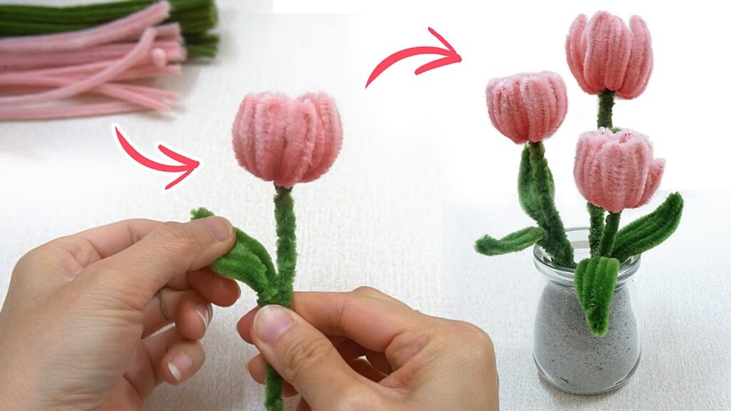Grow smarter with Pipe cleaner flowers! - Natural Garden Tips