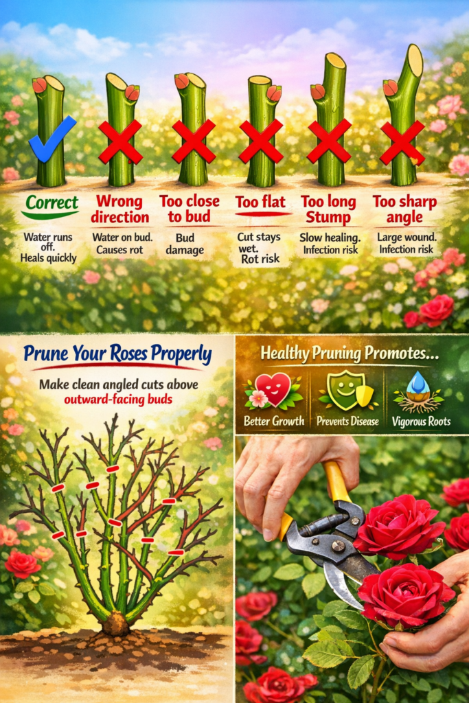 ️ The Art of Rose Pruning: 7 Steps for Healthy Blooms - Natural Garden Tips