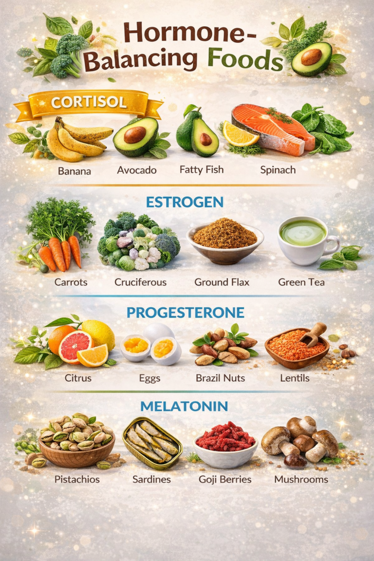 🥑🌿 Hormone Balancing Foods: What to Eat for Better Natural Balance ...
